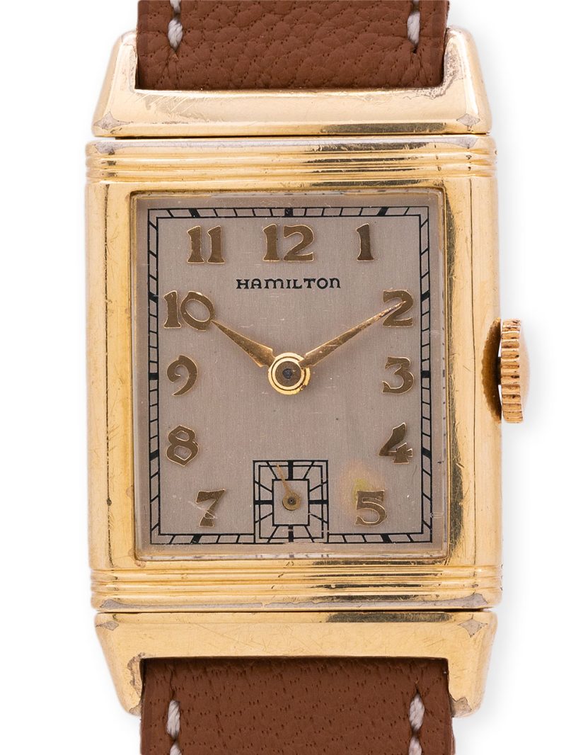Hamilton Reverso "Otis" YGF circa 1940's