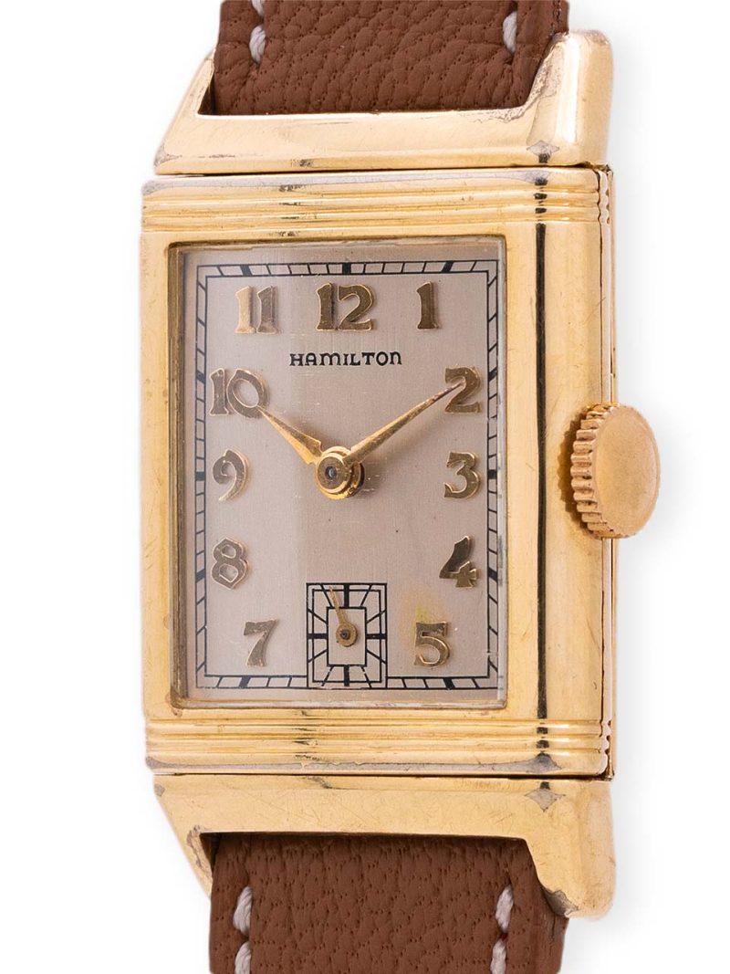 Hamilton Reverso "Otis" YGF circa 1940's