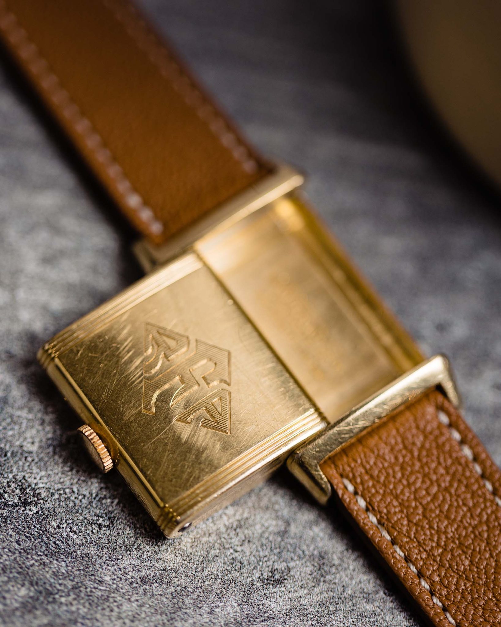 Hamilton Reverso "Otis" YGF circa 1940's