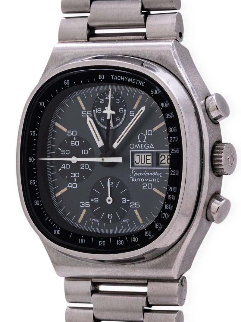 Omega Speedmaster Automatic ref 176.0014 TV Screen circa 1974