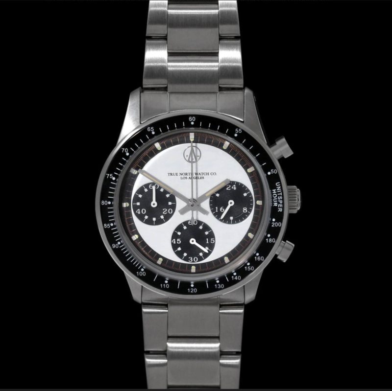 Vintage rally Timer – White Legend Dial