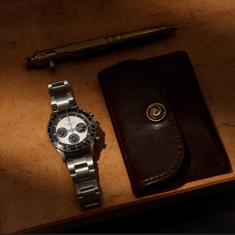 Vintage rally Timer – White Legend Dial