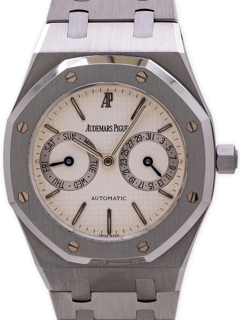 Audemars Piguet Royal Oak SS "Owl" ref # 25572ST circa 1990's