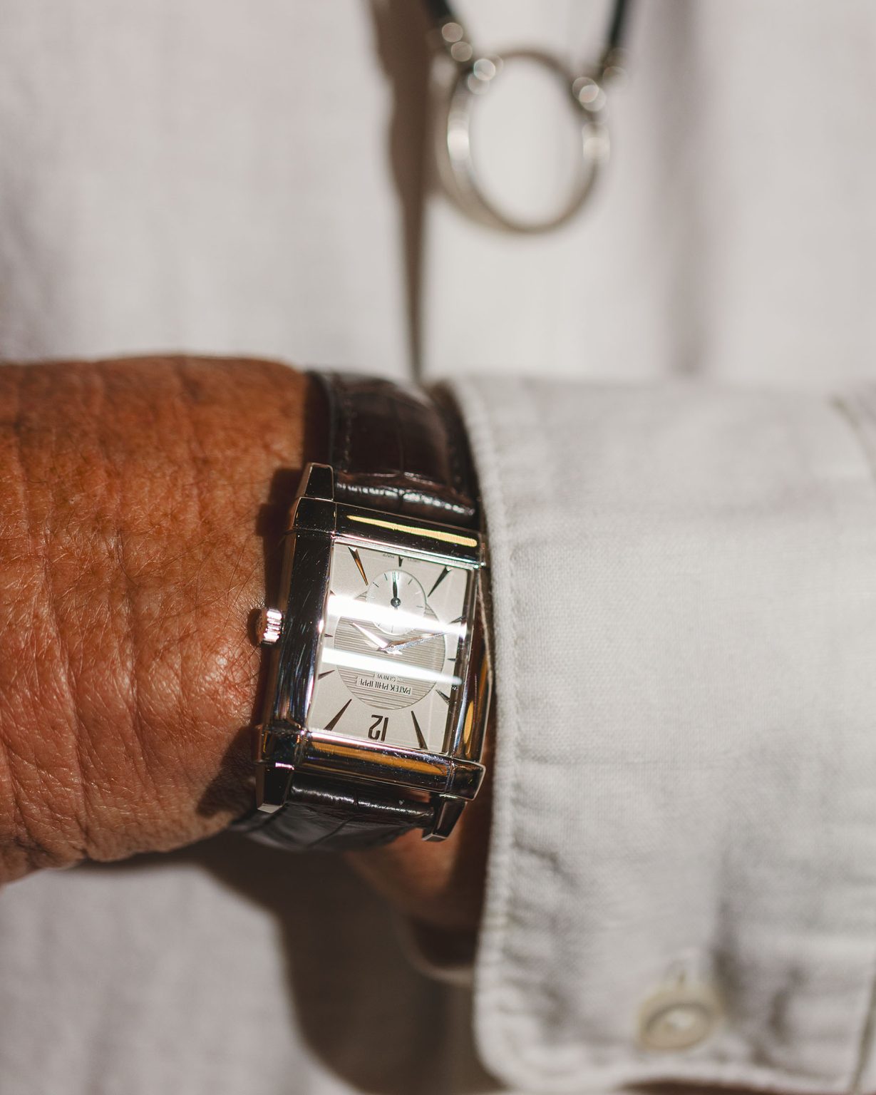 Patek Philippe Gondolo ref 5111G 18K WG circa 2000+