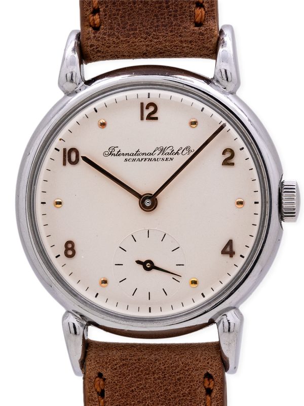 IWC SS Teardrop Lugs circa 1946