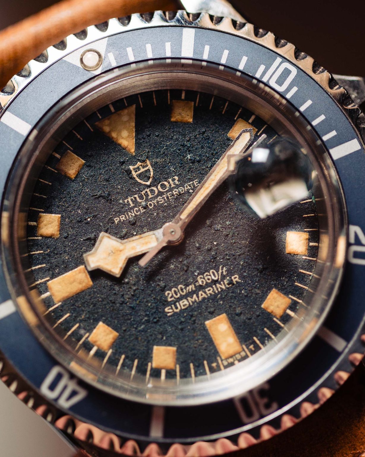 Tudor "Snowflake" Submariner ref# 7021/0 Submariner Blue with Roulette ...