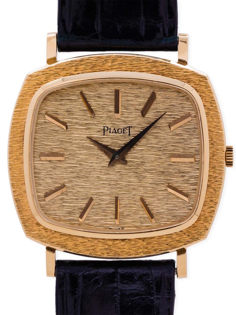 Vintage Piaget 18K YG Dress Model ref 9434 circa 1970’s