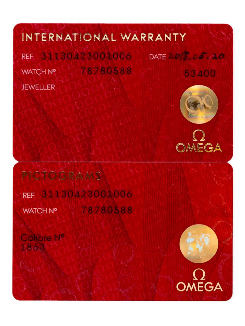 Omega Speedmaster Display Back circa 2018 ref. 311.30.42.30.01.006 with ...