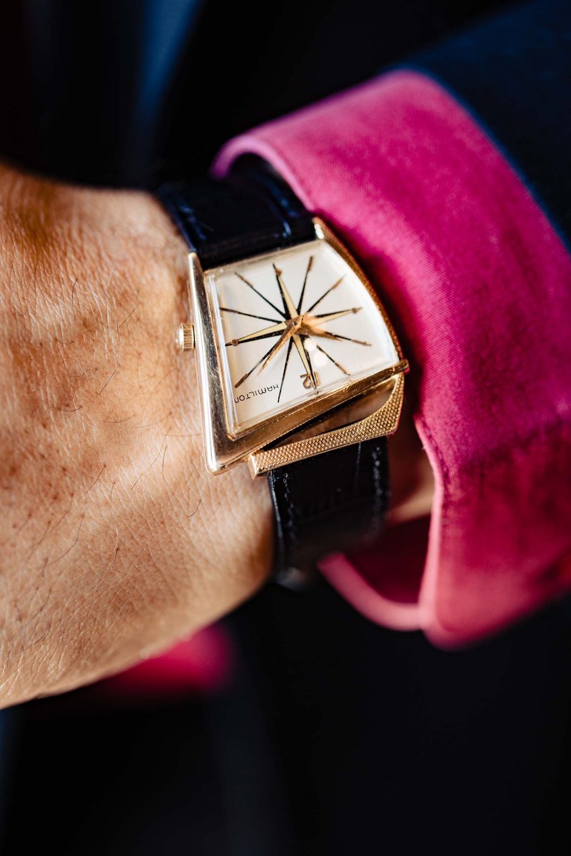 RARE! Hamilton Flight 1 14K YG circa 1960