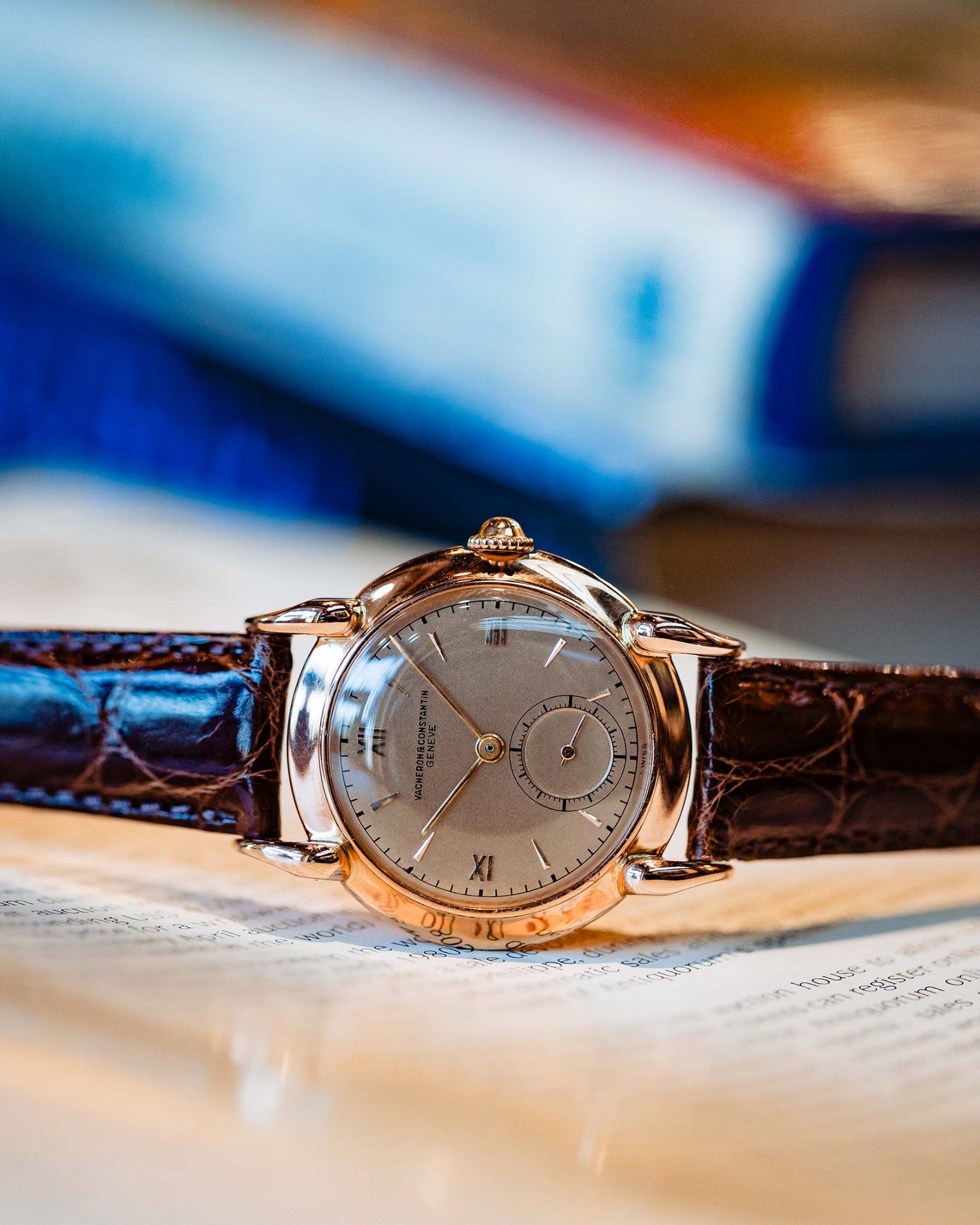 Vacheron & Constantin 18K PG circa 1950's
