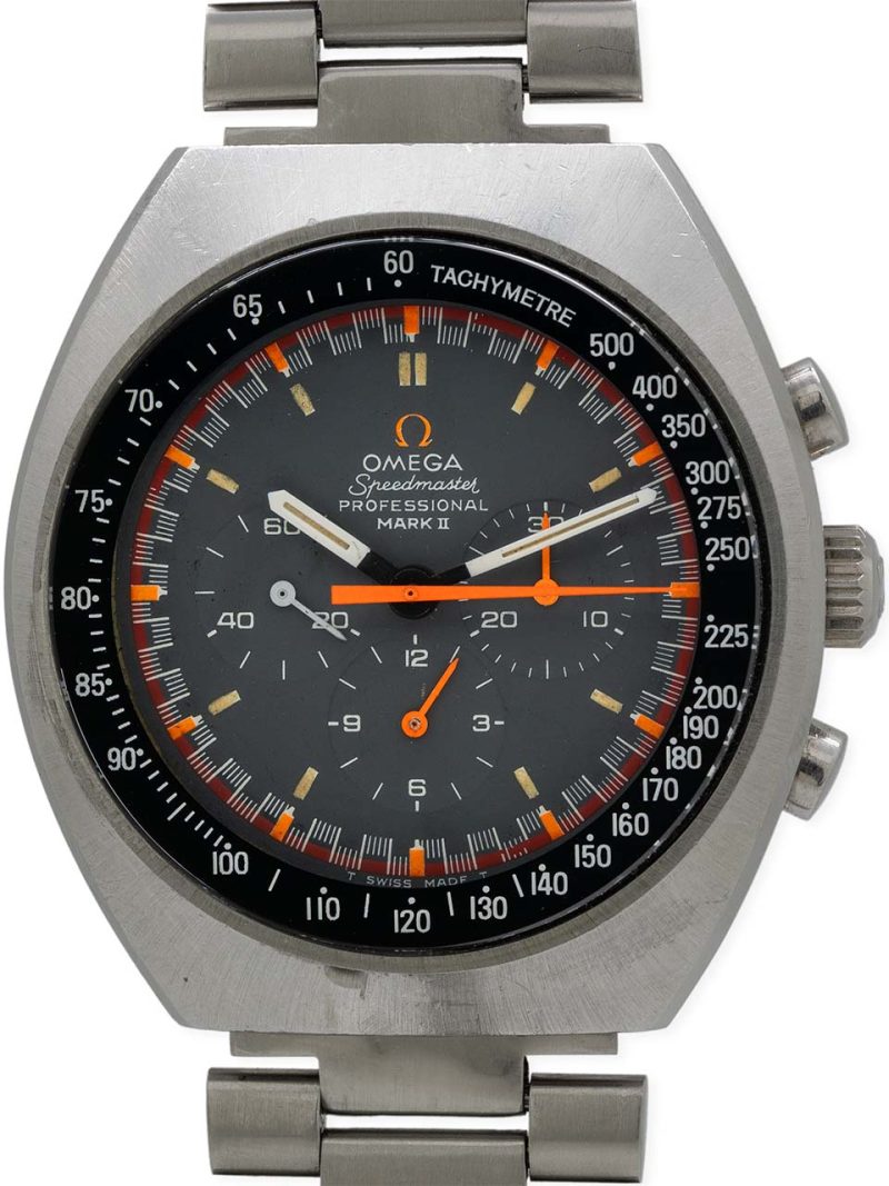 Omega Speedmaster Mark II Racing Dial ref# 145.014 circa 1970