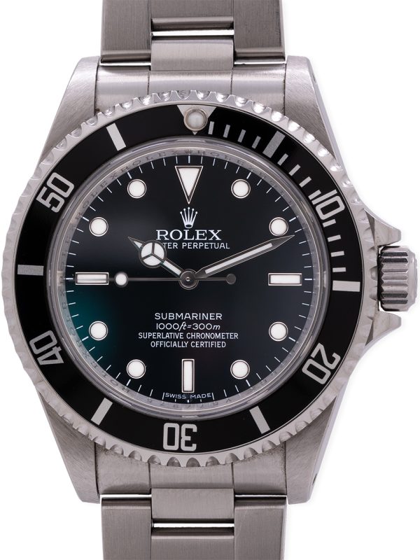 Rolex Submariner ref 14060M Stainless Steel 4 Lines OCC circa 2009