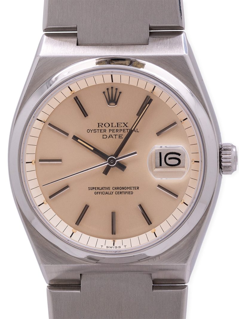 Rolex Oyster Perpetual Date ref 1530 Quartz Case Automatic Box & Papers ...