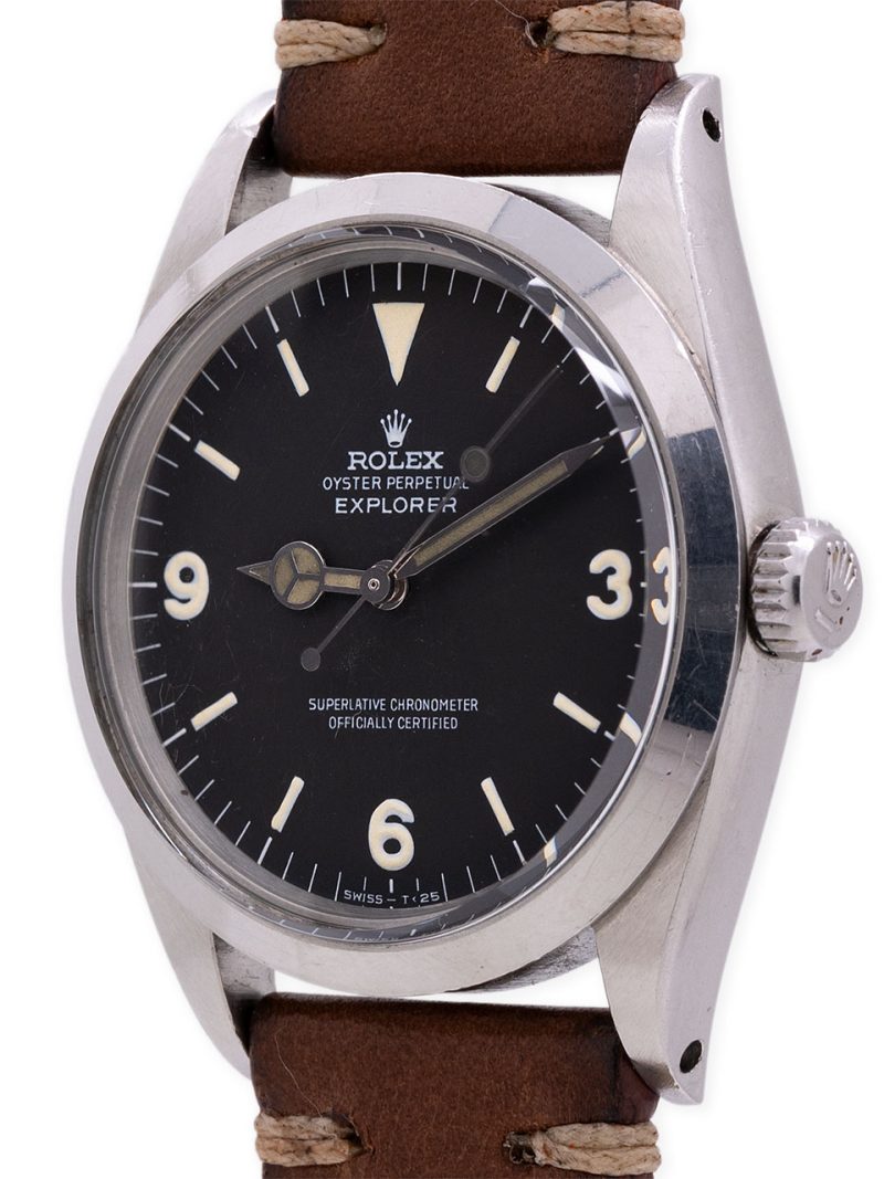 Rolex Explorer 1 ref# 1016 Frog's Foot circa 1967
