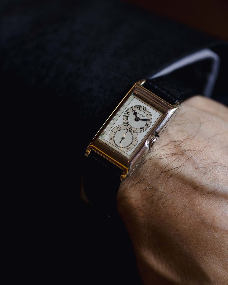 Gruen Guild Duo Plan Doctor’s Watch circa 1930’s