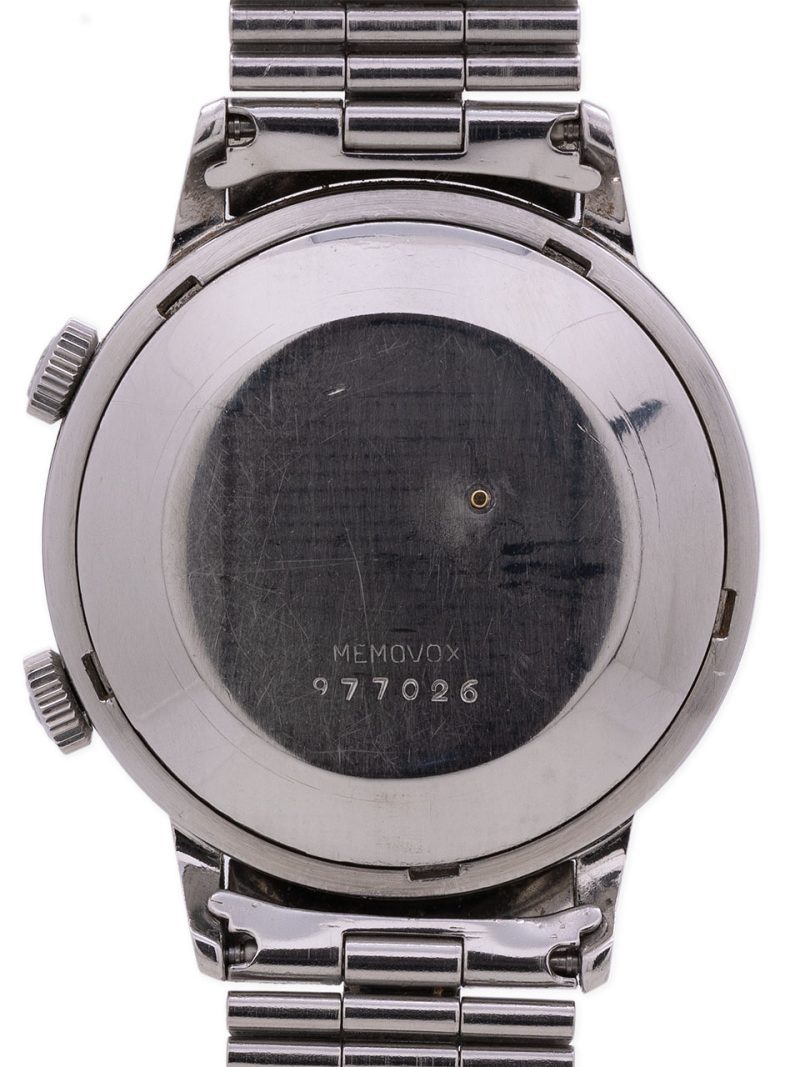 Jaeger Lecoultre SS Memovox Alarm ref E855 circa 1960's
