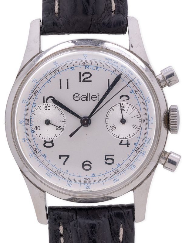 Gallet Multichron 45 Chronograph circa 1952