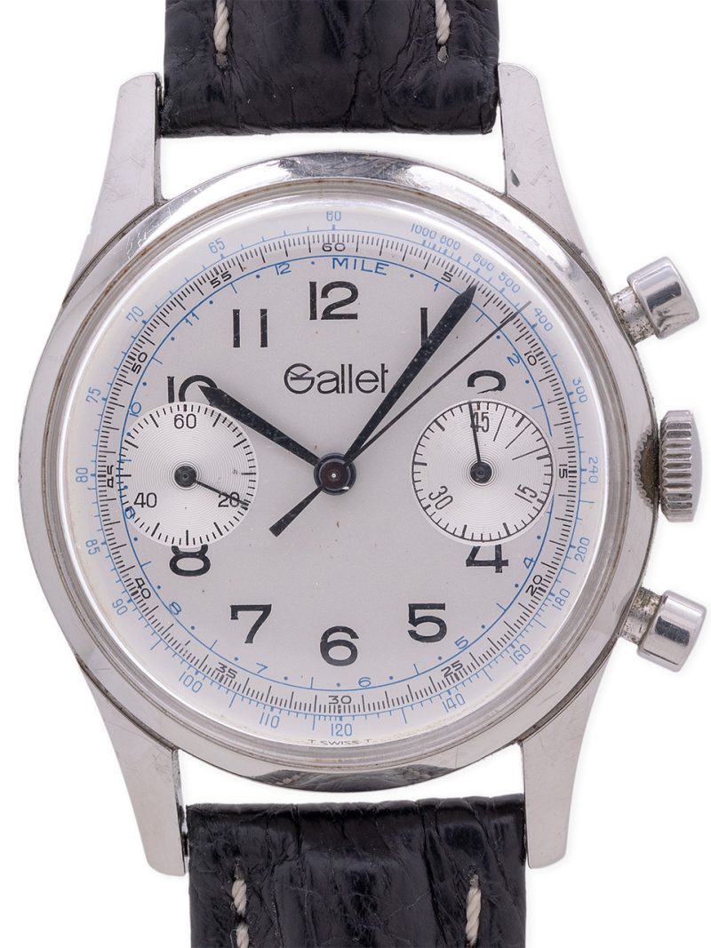 Gallet Multichron 45 Chronograph circa 1952