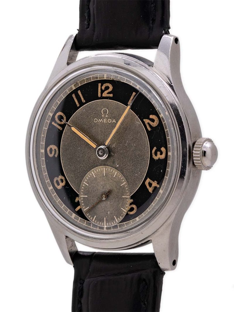 Omega Suveran ref# 2400-7 Caliber 30T2 circa 1945