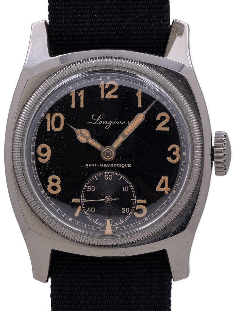 Longines Super Compressor Diver's ref 7150-1 circa 1961 Archive