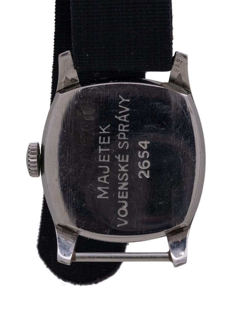 Longines Czech Military "MAJETEK" circa 1940s