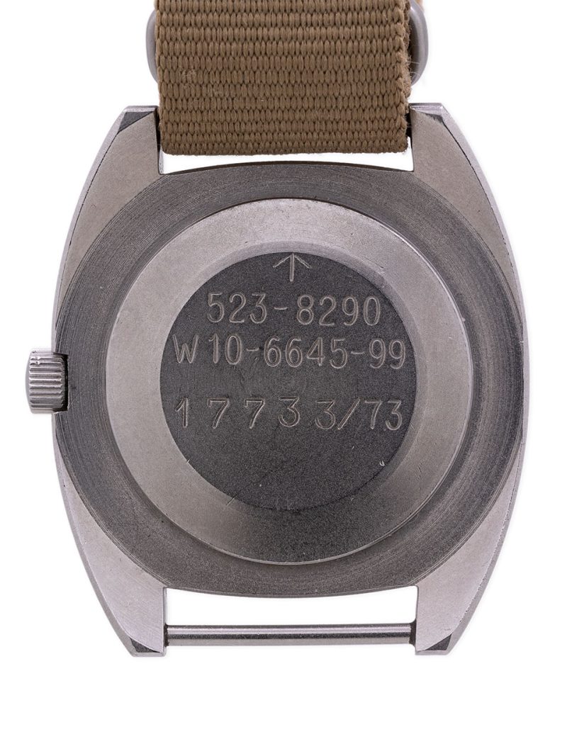 Hamilton British Military RAF W10 circa 1973