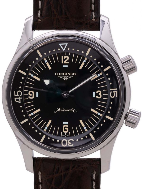 Longines Legend Diver's 1st Generation Reissue Box & Papers 2007