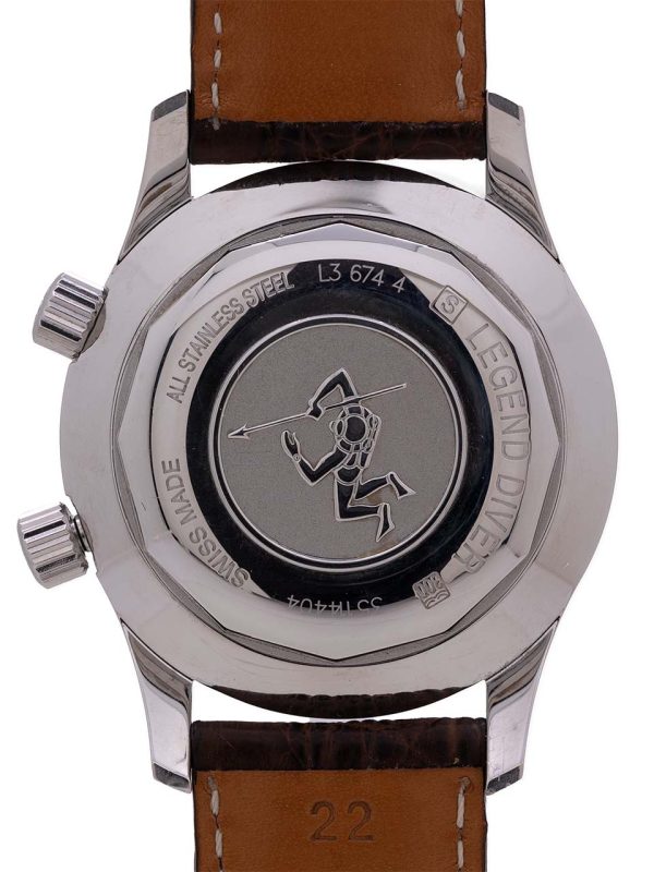 Longines Legend Diver's 1st Generation Reissue Box & Papers 2007