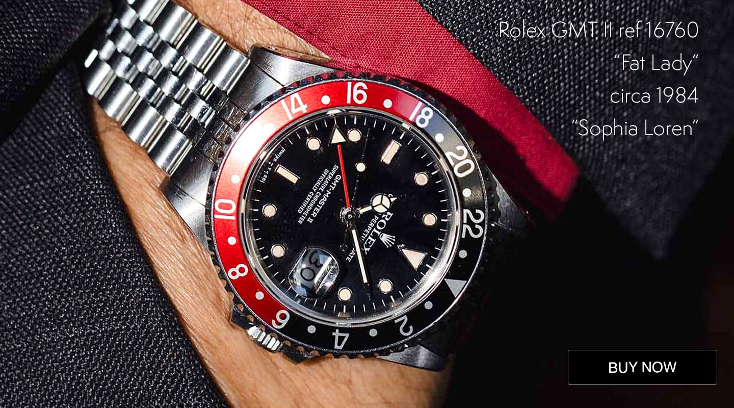 Vintage Watches - The Finest Pre-Owned Watches - WBAW?